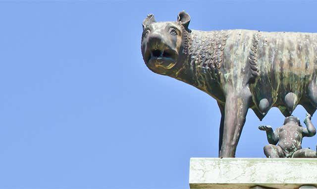 Leyenda de Rómulo y Remo - Historia sobre la fundación de Roma